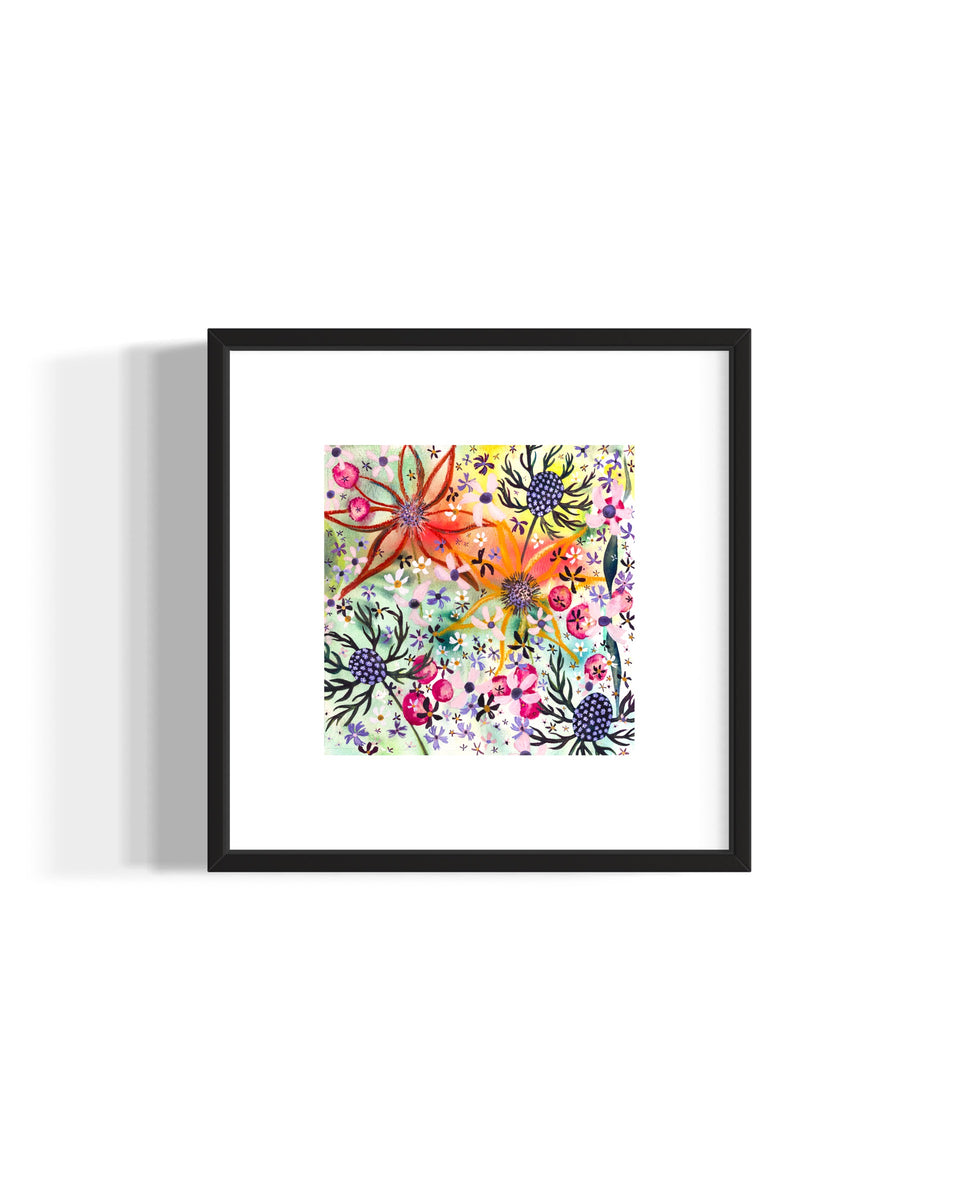 Tread Lightly - Fine Art Print – This is Happiness Studio